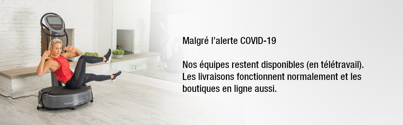 Power Plate® France - Site Officiel Power Plate